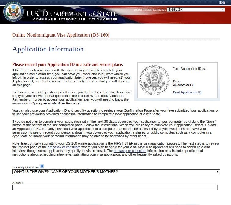 Can You Retrieve Ds 160 Form After Submission - Printable Online Can You Retrieve Ds 160 Form After Submission - Printable Online